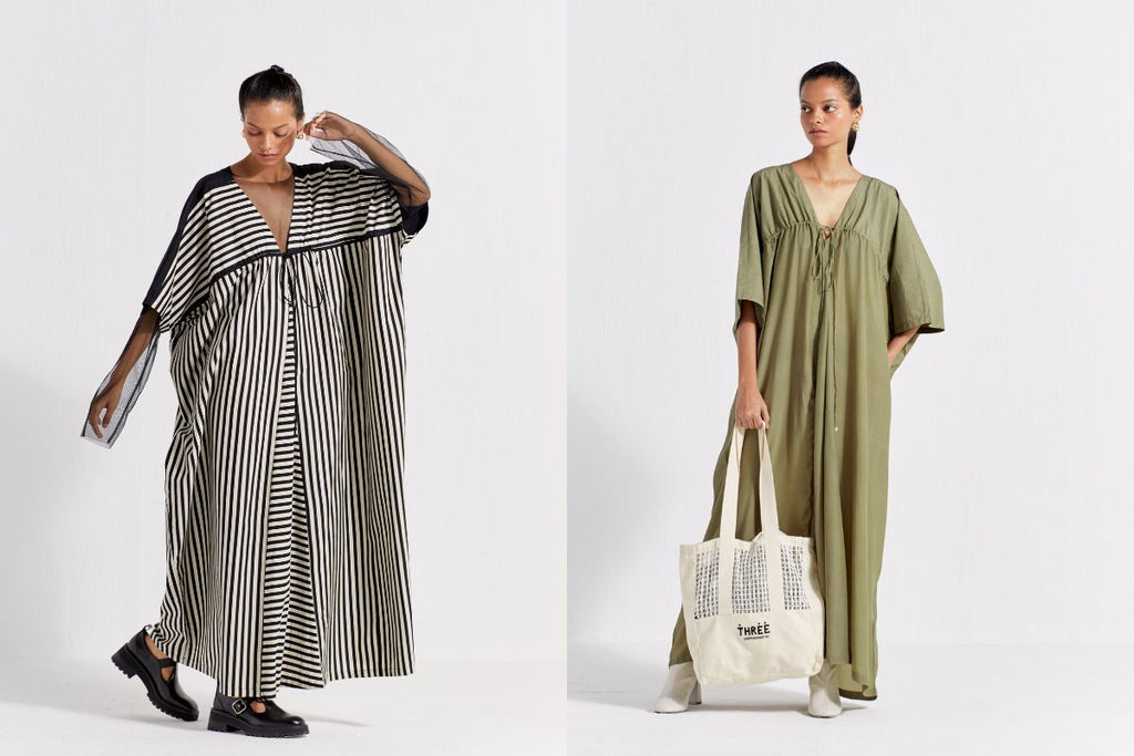 Kaftan Dress Types: The Ultimate Summer Wardrobe – Three Clothing