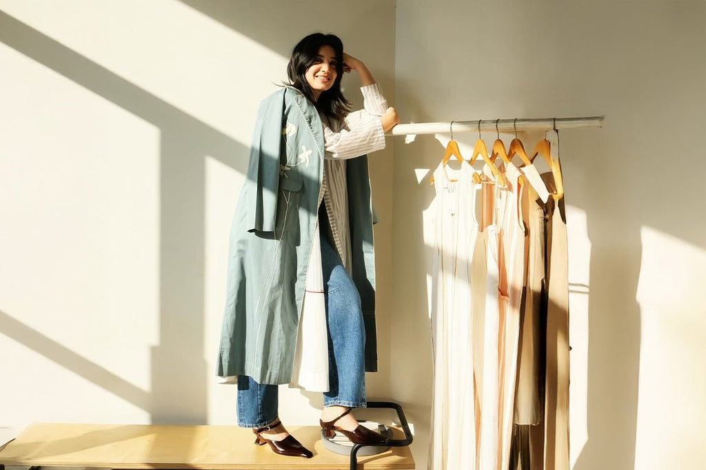 How to Style Co-ord Sets for the UK’s Warm and Windy Days – Three Clothing