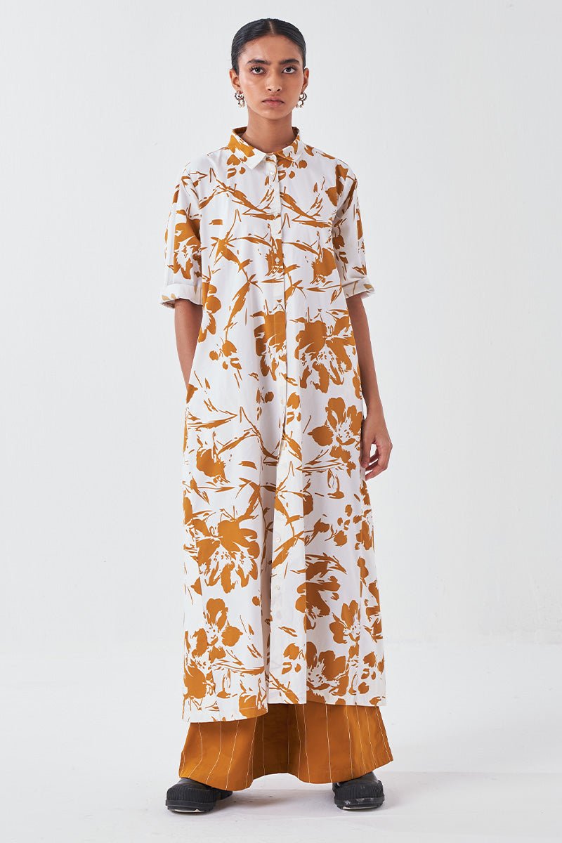 Back Pleat Dress – Three Clothing