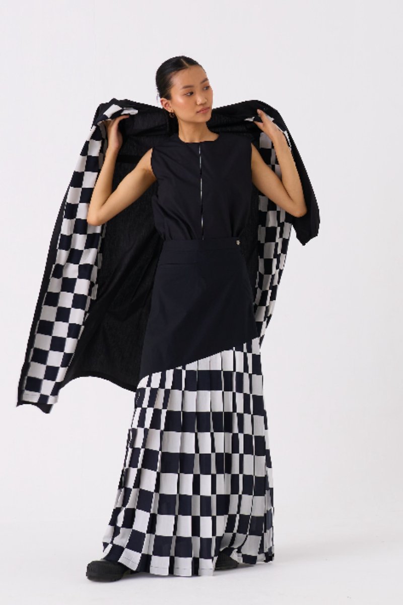 Back Yoke Jacket Black – Three Clothing