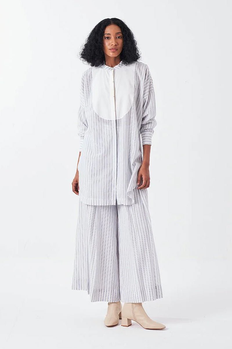 Inverted Box Pleat Bottom – Three Clothing