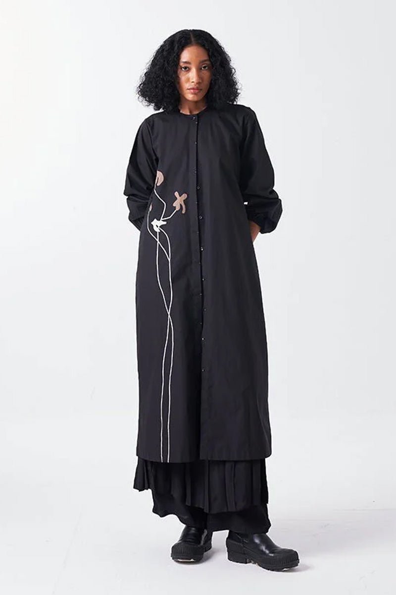 Poppy Back Yoke Jacket – Three Clothing